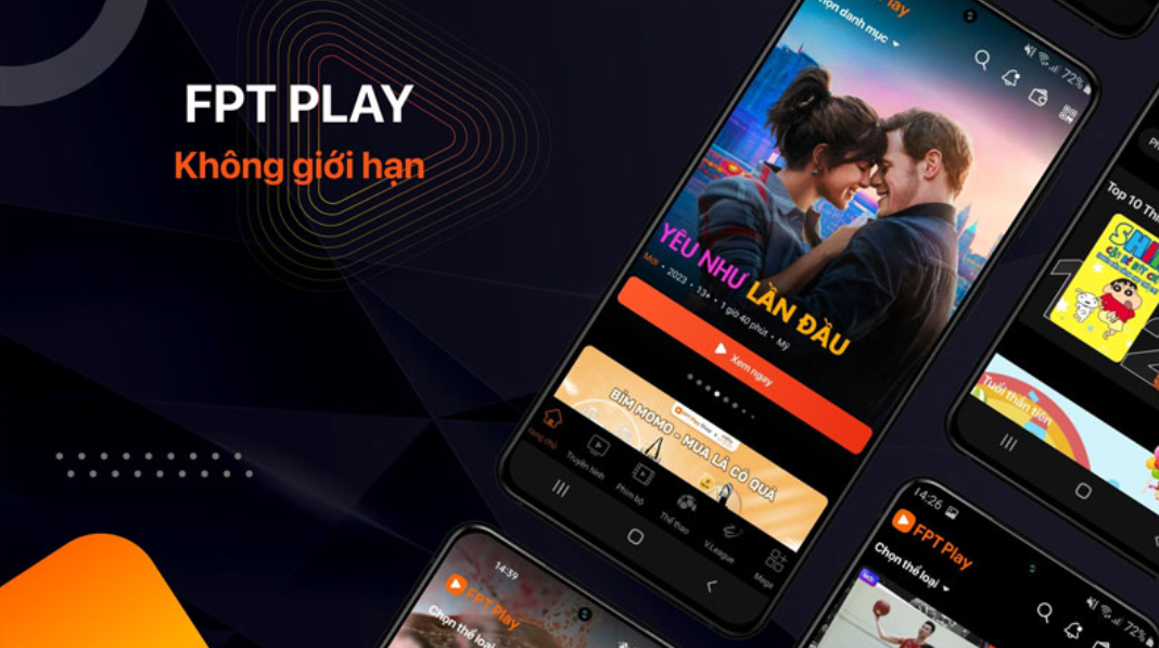 Live TV With FPT Play: Experience Top Entertainment Every Day